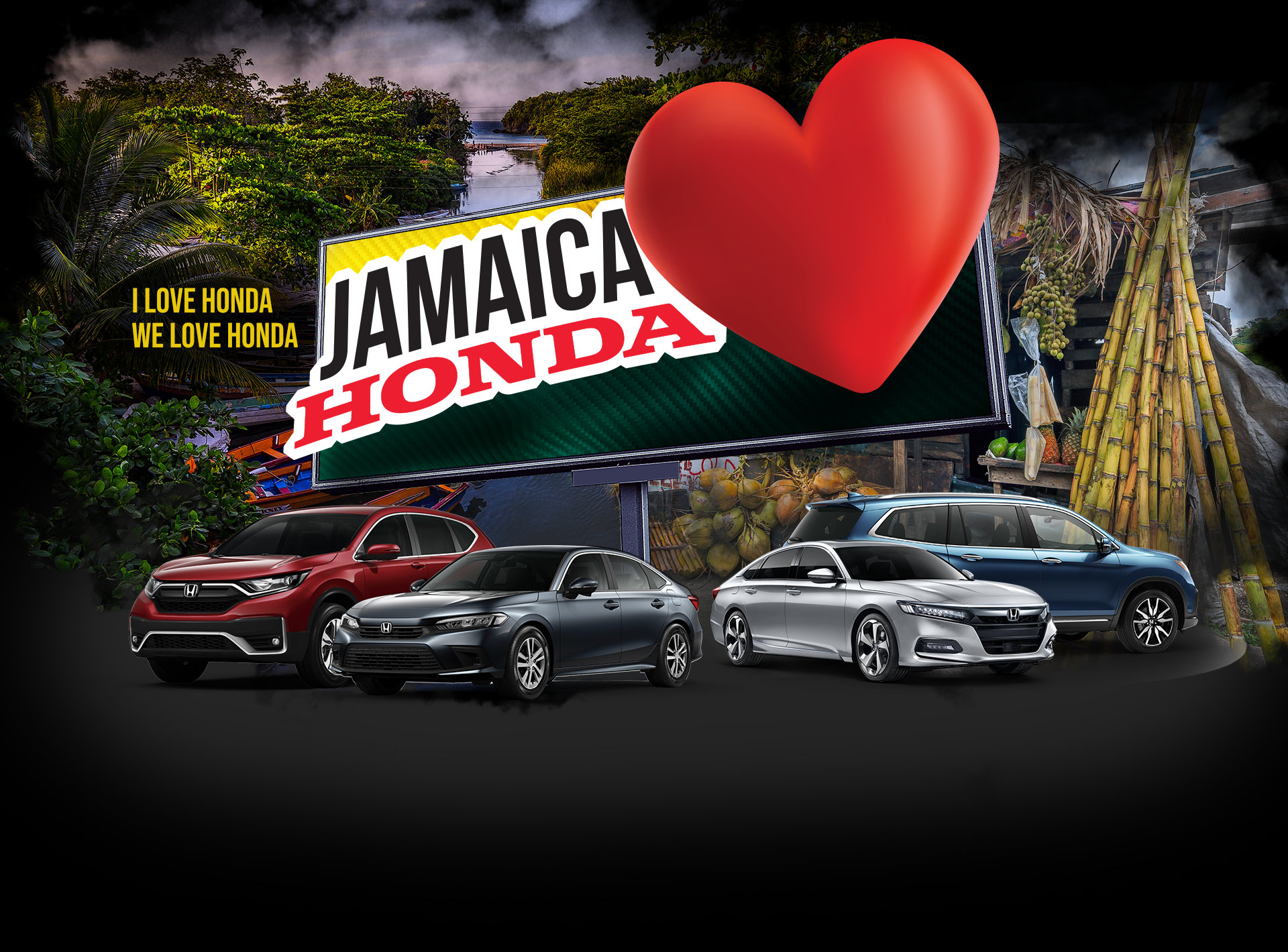 Jamaica Loves Honda - ATL Automotive Group